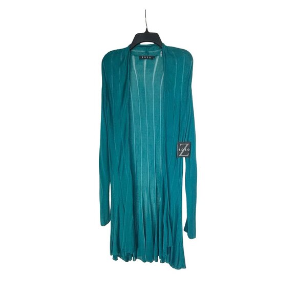 Zozo | Sweaters | Zozo Long Line Cardigan Size Small Open Front New ...